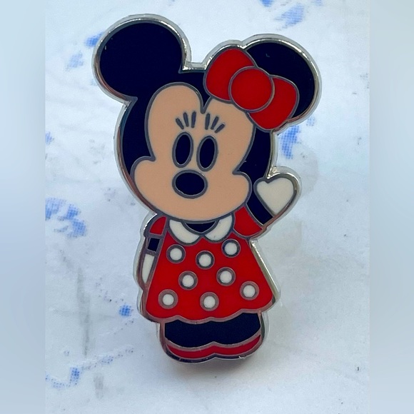 Disney | Accessories | Disney Vintage 208 Minnie Mouse Full Body Small ...